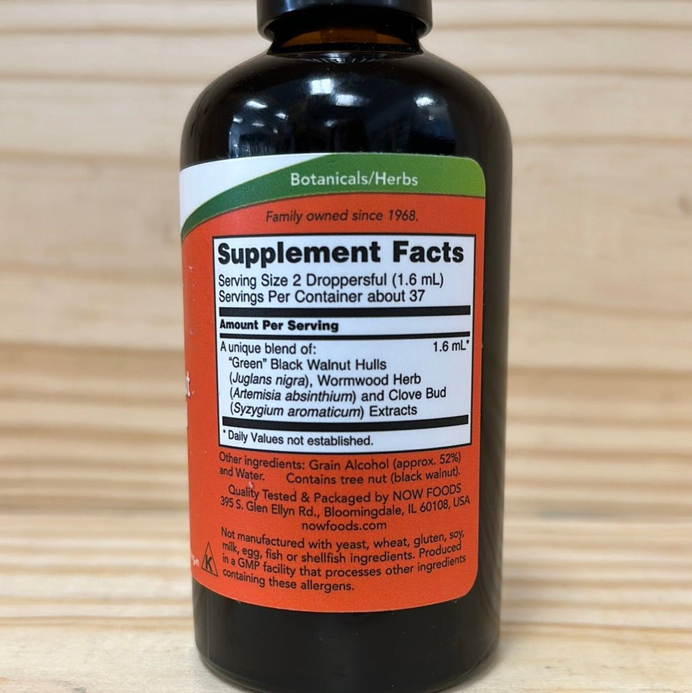 "Green" Black Walnut Wormwood Clove Liquid Parasite Cleanse - One Life ...