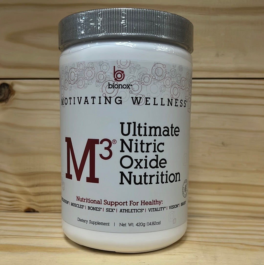 M3 Ultimate Nitric Oxide Supplement Berry Flavor - One Life Natural ...